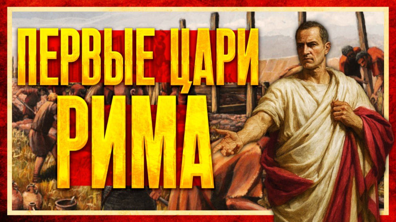 ТУЛЛ ГОСТИЛИЙ И АНК МАРЦИЙ: ДВА ЦАРЯ, ИЗМЕНИВШИЕ РИМ (Сергей Девочкин и Кирилл Карпов)