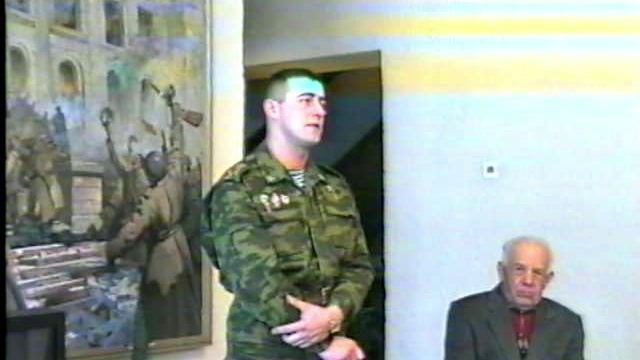 Встреча с Героем России Петровым Сергеем Васильевичем