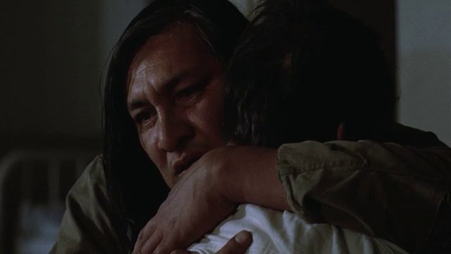 Я чувствую себя большим как гора (кф. Пролетая над гнездом кукушки)