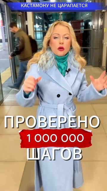 Проверка пройдена! Кастамону - не царапается!