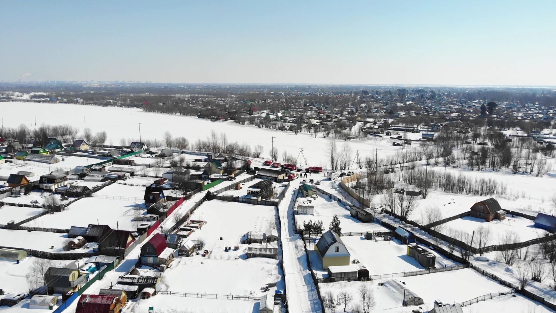 В Югре 8 декабря откроют зимник, который свяжет Белоярский район с Ямалом