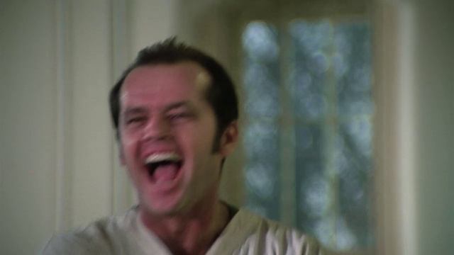 Я счастлив вернуться (кф. Пролетая над гнездом кукушки)