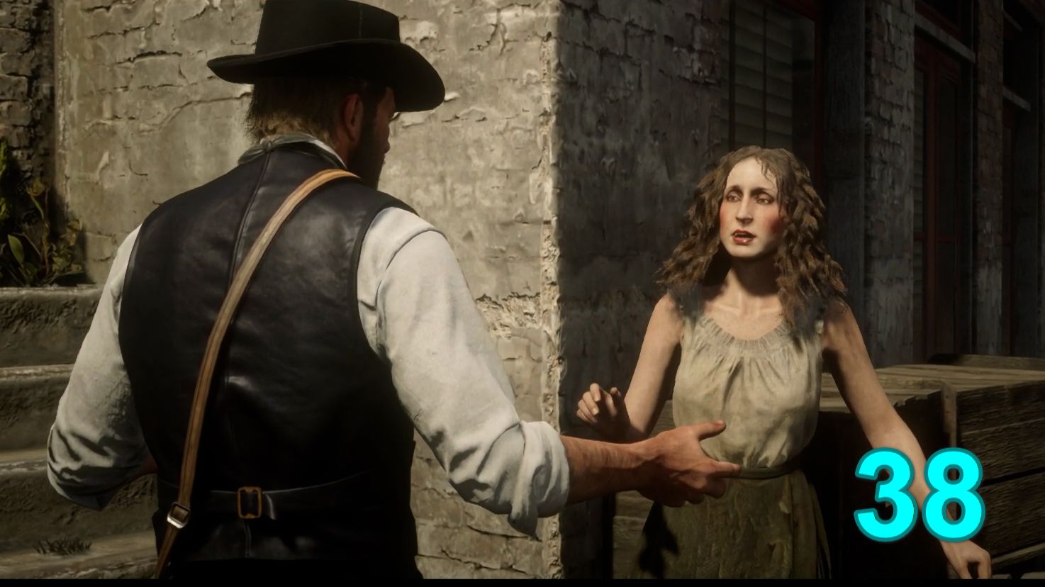 Red Dead Redemption 2. Прохождение #38.