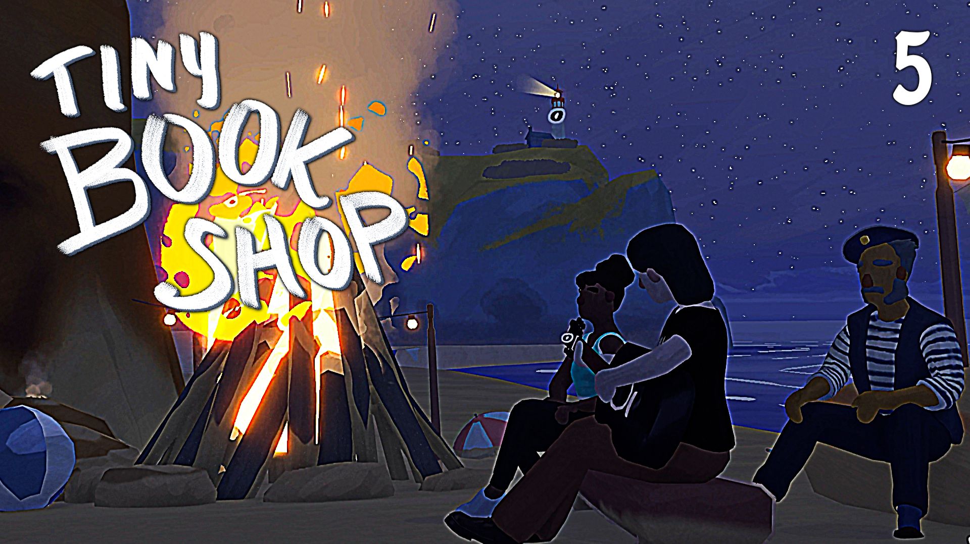 Прощание с летом ➤ Tiny Bookshop ➤ №5