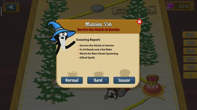 Mission Weekly | Levels 556 | Normal [Failure]