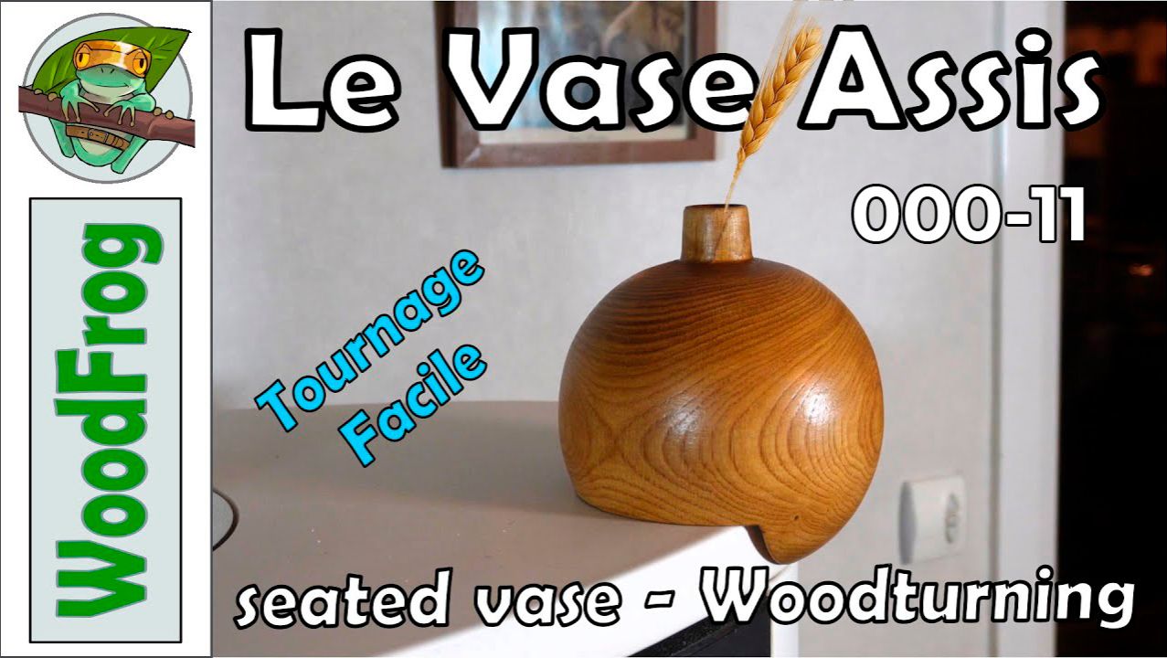 Токарка по дереву Круглая ваза необычная токарка по дереву для начинающих своими руками №000_11
