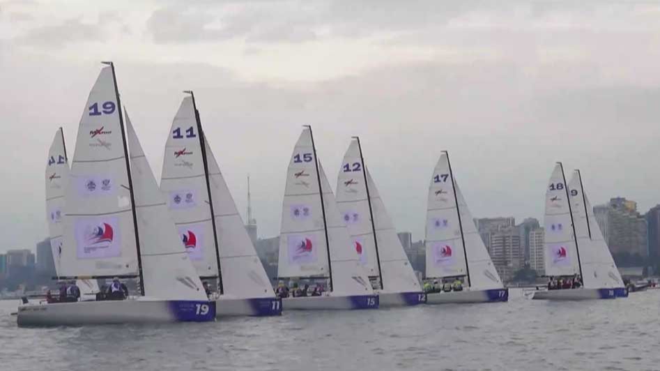 В Сочи проходит финальная регата Профессиональной парусной лиги