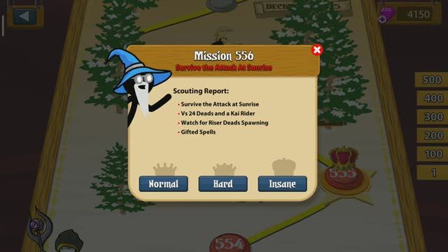 Mission Weekly | Levels 556 | Normal