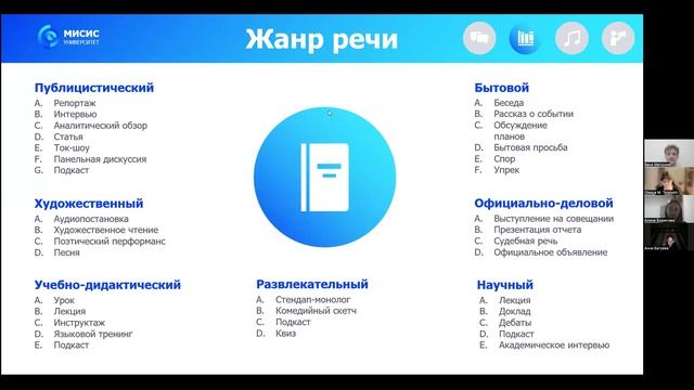 Система тегов и интеллектуального поиска речевого материала