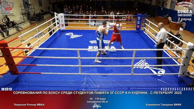 110 пф 80 кг Темроков Ратмир МВАА Кожемякин Тамерлан ВИФК