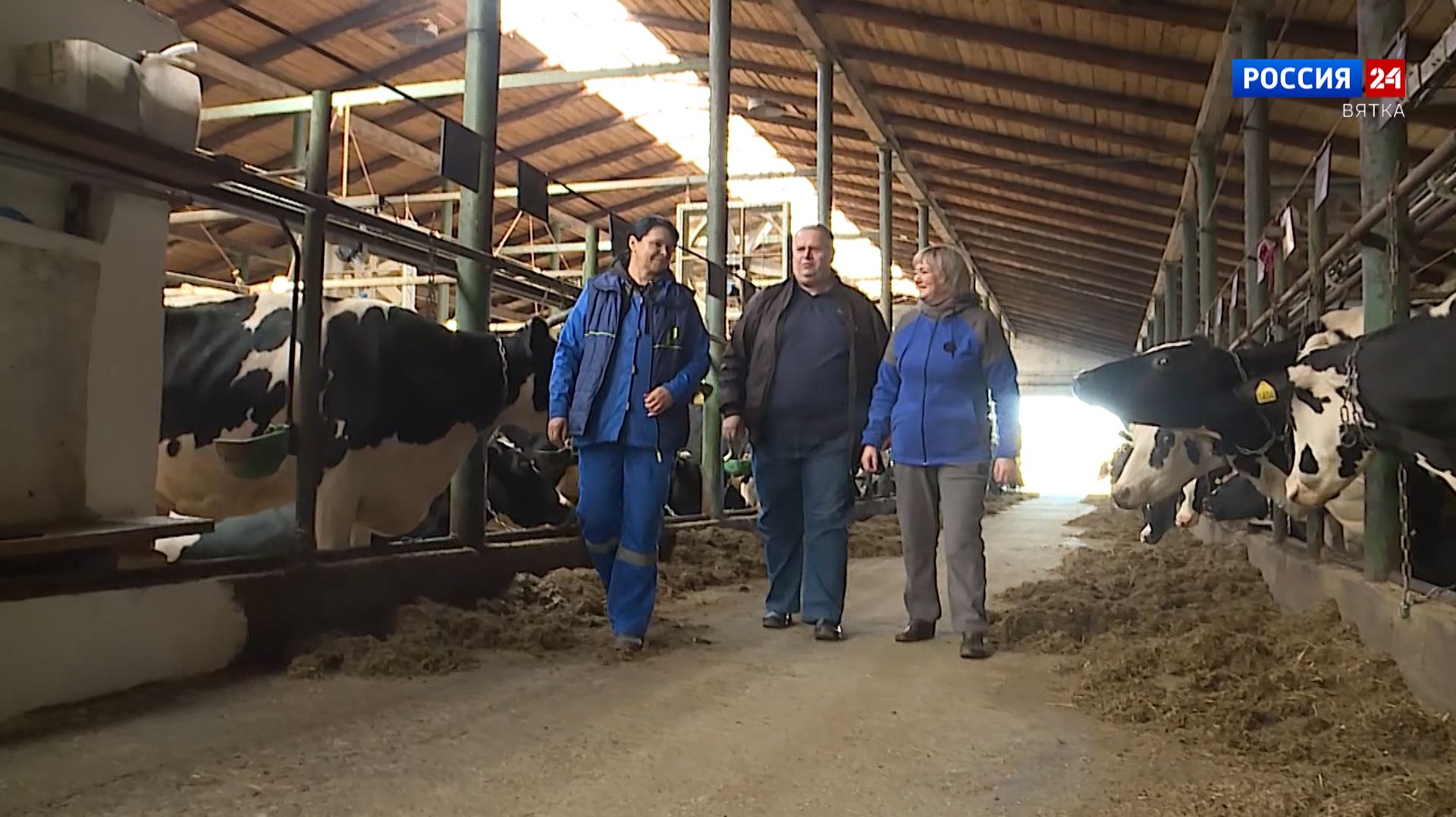 Губерния. СПК колхозу «Большевик» 95 лет (04.12.2025)