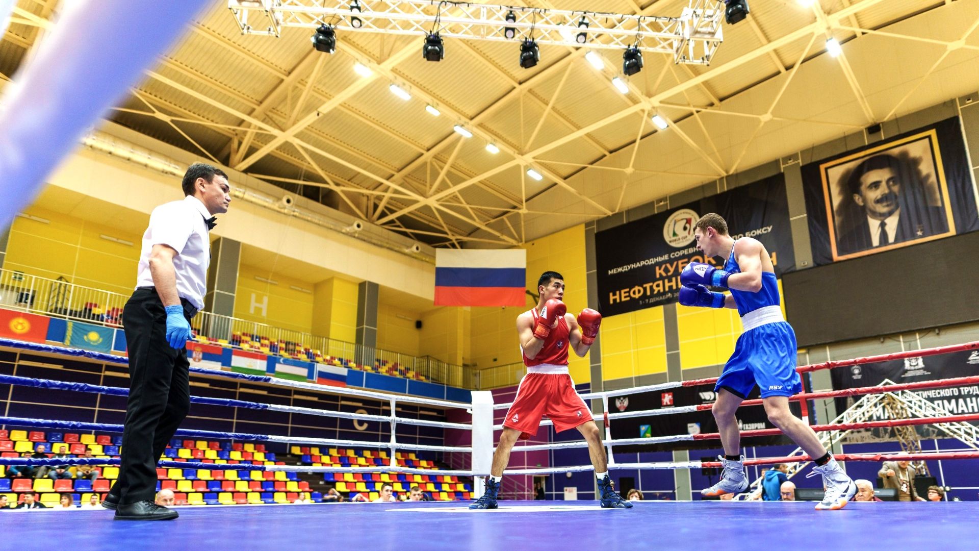 Спортсмены 15 стран борются за Кубок Фармана Салманова