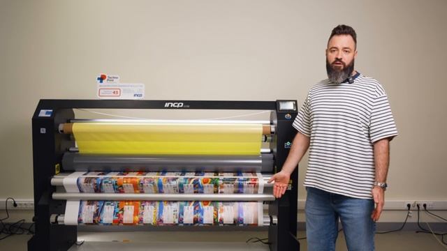 Представляем Ламинаторы INCA мини обзор