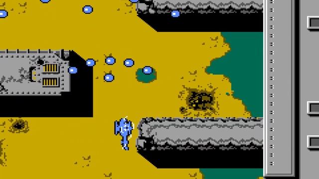 Twin Cobra (1990) [NES]