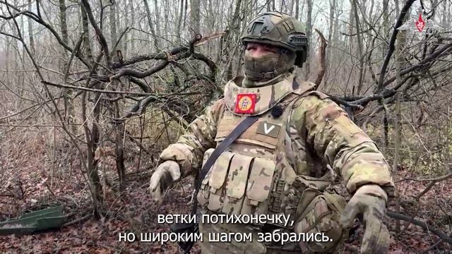 Военнослужащий группировки войск «Восток» рассказал об освобождении Зелёного Гая