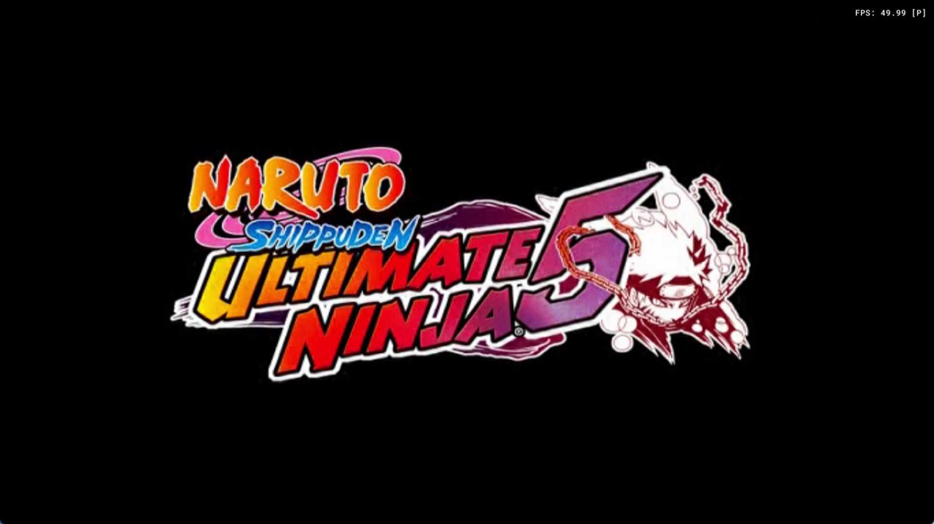 Naruto Shippuden: Ultimate Ninja 5 [PS2] GAME OPENING