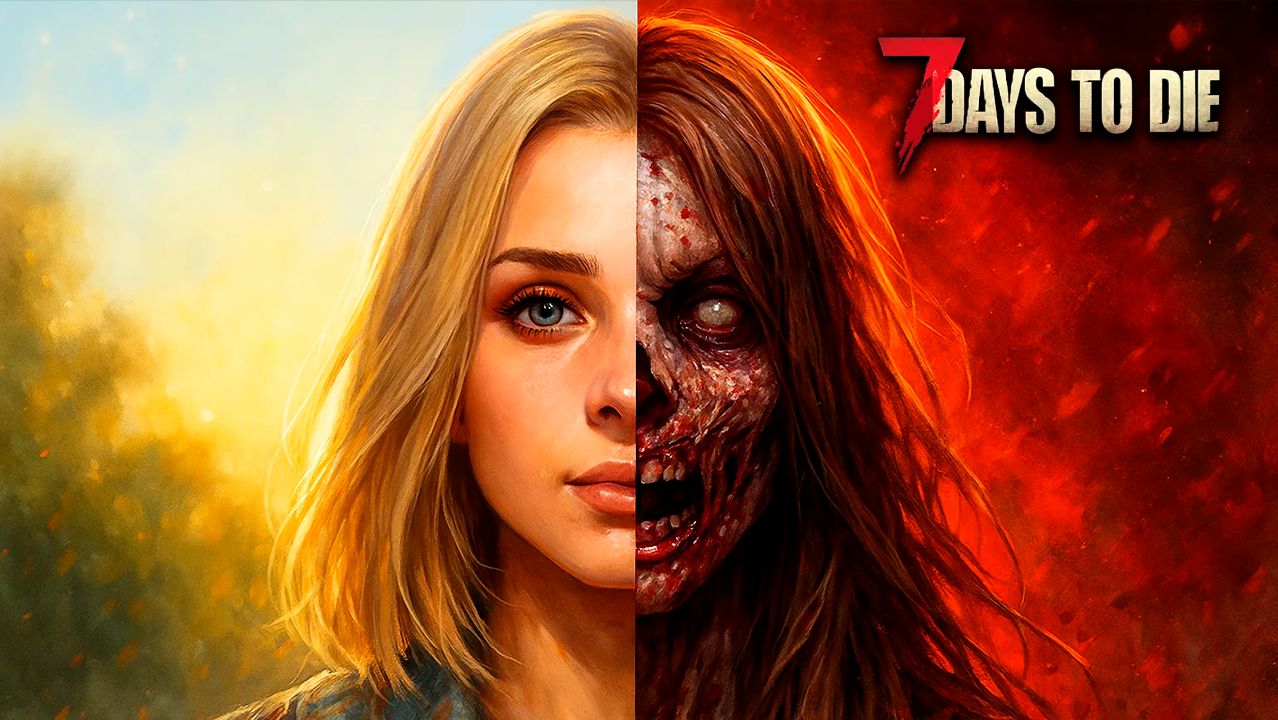 Мы стали ГЛАВНЫМИ МОНСТРАМИ в 7 days..и нам стало СКУЧНО. 100 дней хардкора #4