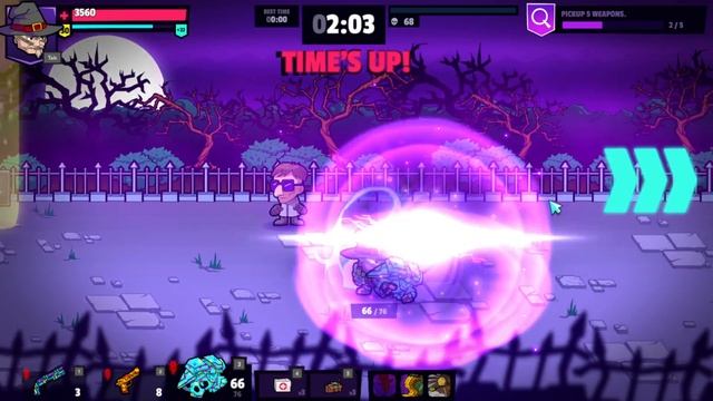 Deadtime Defenders - Игра на задачах (Часть 6)