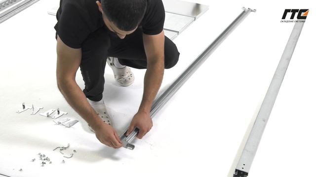 Металлические стеллажи СГ Ультра: видео инструкция по сборке