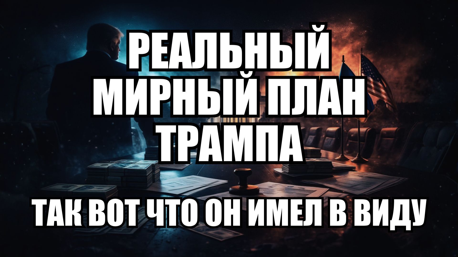 Реальные намерения администрации Трампа: разбор октябрьской встречи | Крамаровский