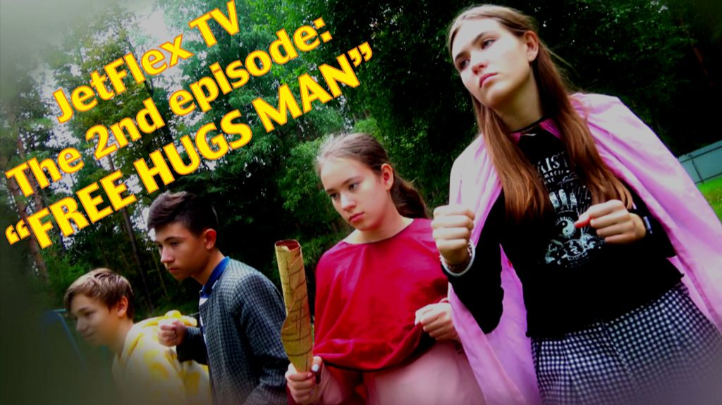 Сериал_ _Free Hugs Man_ (Проектный урок) __TV Series_ _Free Hugs Man_ (Jetflex TV, 2nd episode)