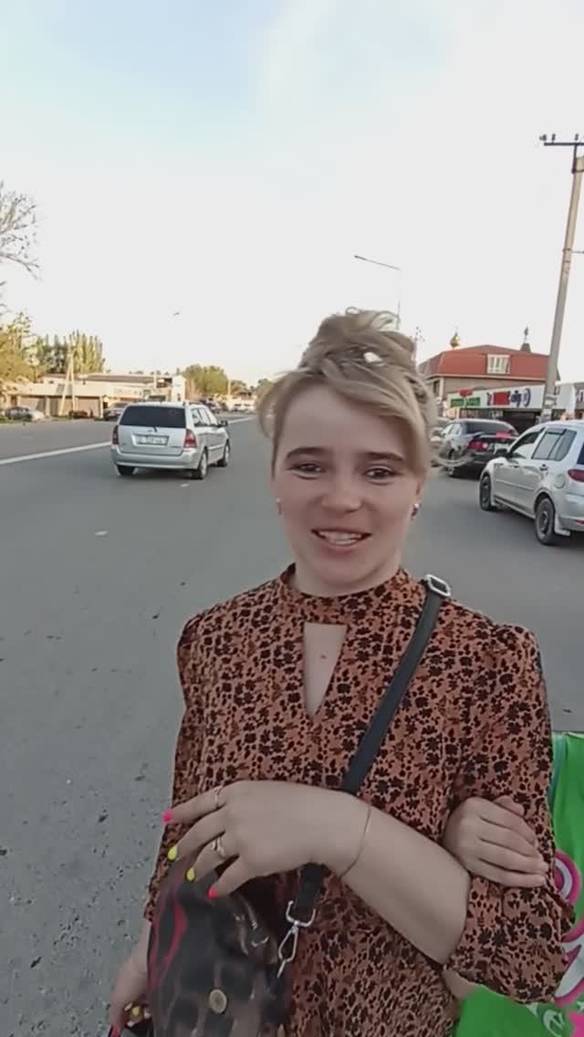 Прилетели в Бишкек.Как переходят дорогу в Кыргызстане.ПДД Киргизии