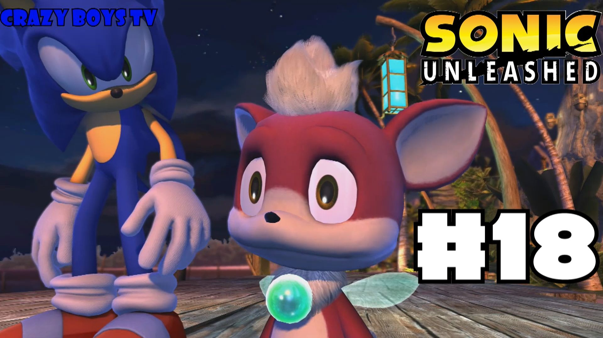Sonic Unleashed #18 (История Чипа)