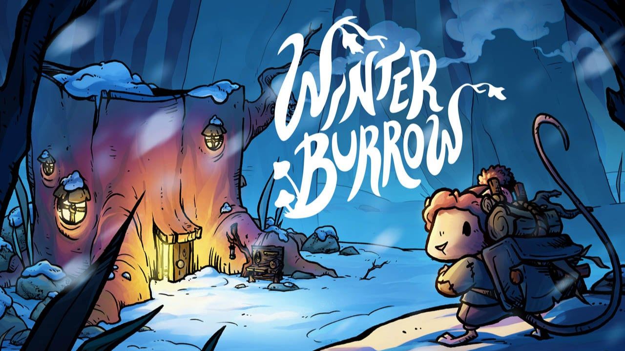 Выживание в зимней стужи / Первые шаги и пронзающий холод | Winter Burrow №1