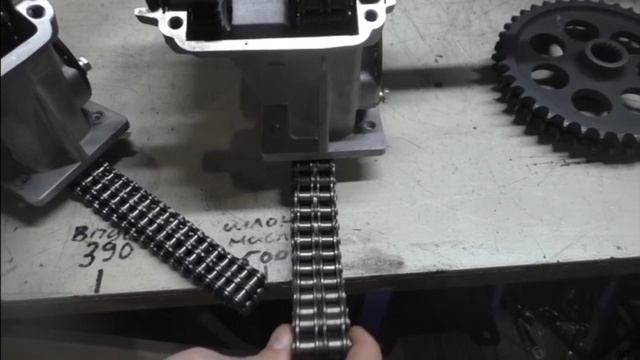 Усиленная коробка снегохода Спартан, Буран фирмы TERRATRACK