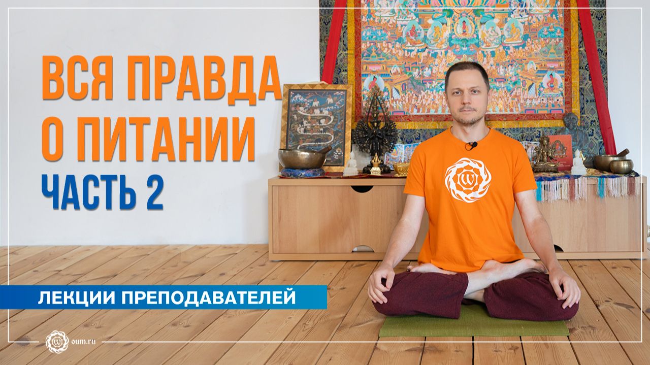 Вся правда о питании. Личный опыт. Часть 2. Александр Дувалин