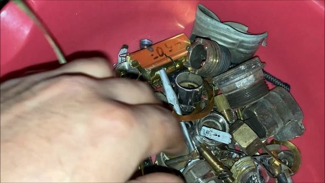 обзор латуни найденной в 2025 году!