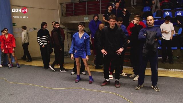 Кубок губернатора по самбо