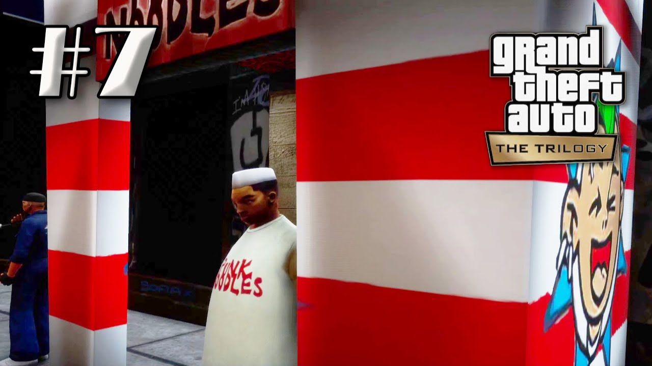 GTA 3 THE DEFINITIVE EDITION – ЧАСТЬ 7: ПРОЩАЙ, ЧАНКИ ЛИ ЧОНГ