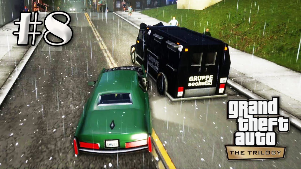 GTA 3 THE DEFINITIVE EDITION – ЧАСТЬ 8: ОГРАБЛЕНИЕ ФУРГОНА