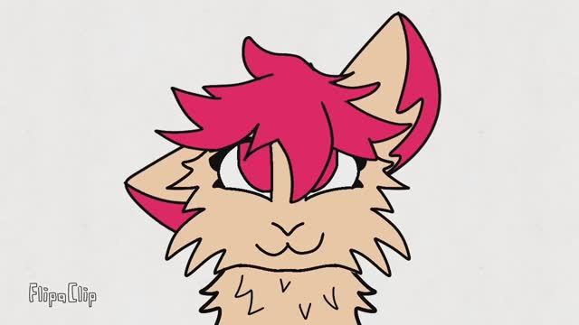 Анимация движения ушек (^•-•^)~