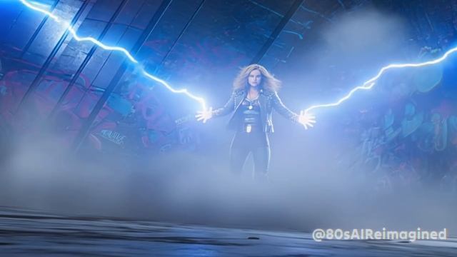 What If The Avengers Got a Rock Anthem in the 80s