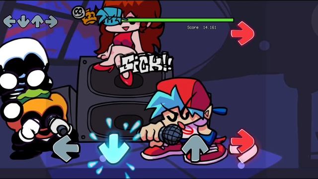 Friday night Funkin 1 серия