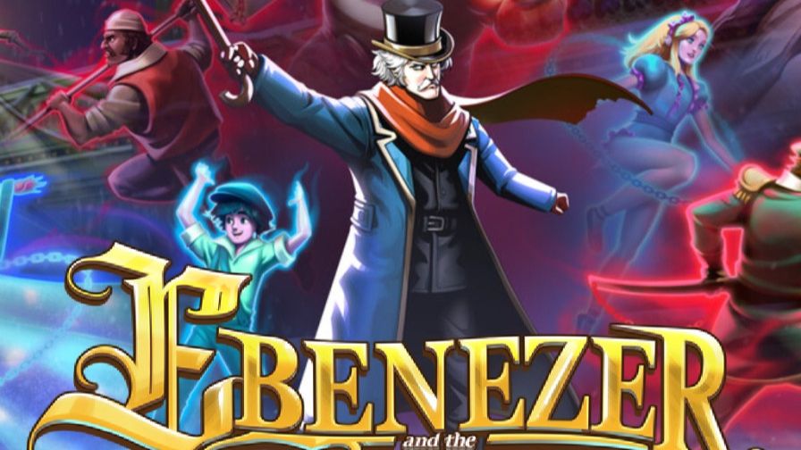 #1 Разговорчивые духи в Ebenezer and the Invisible World