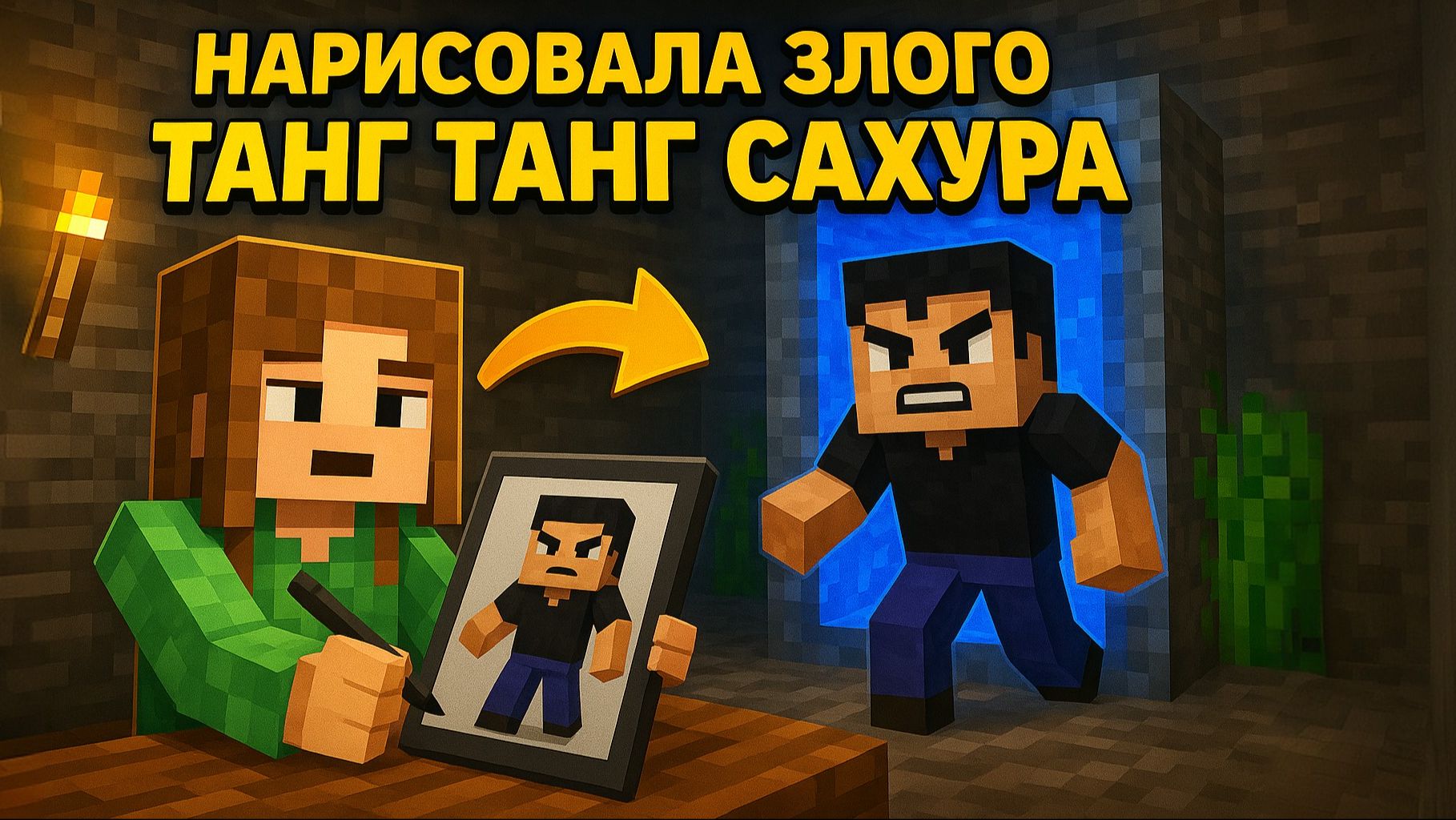 Я НАРИСОВАЛА ЛЁНЮ В РОБЛОКС!