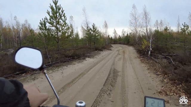 На фэтбайке с Юхора вокруг Кщары