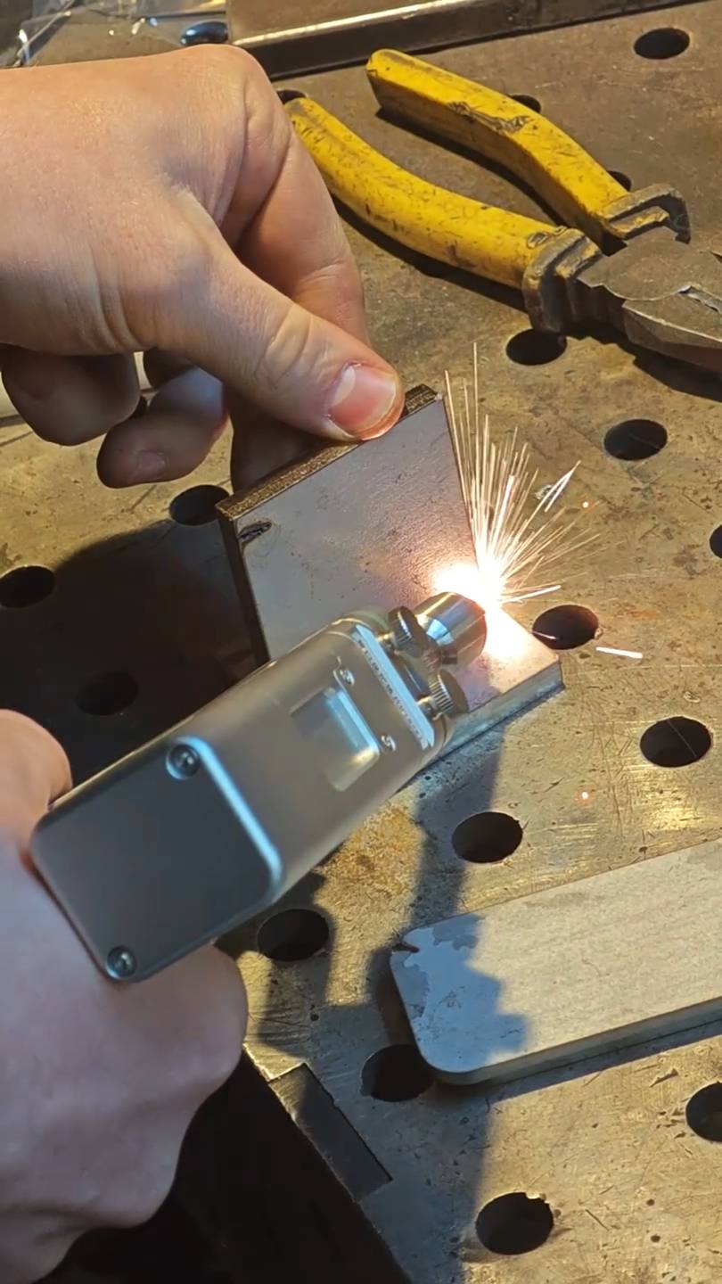 Лазерная сварка нержавейки