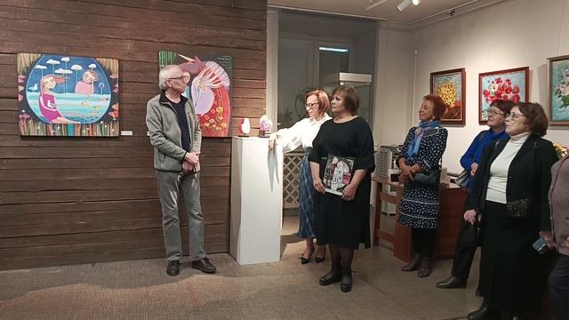 "Нежные сюжеты" Надежды Ряузовой (08.11.2025)