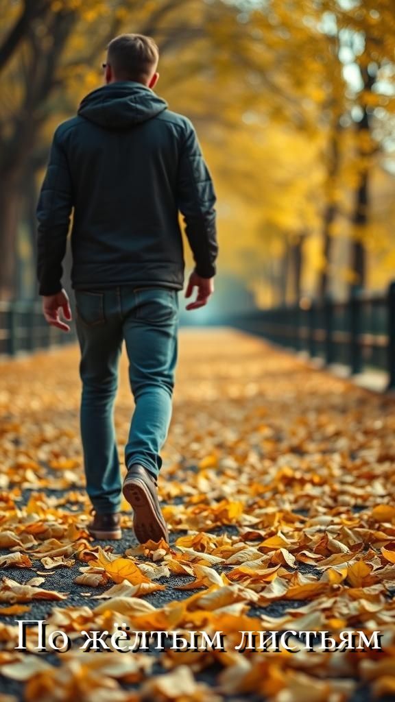 Премьера песни "По жёлтым листьям" Автор: Сергей Толпыгин