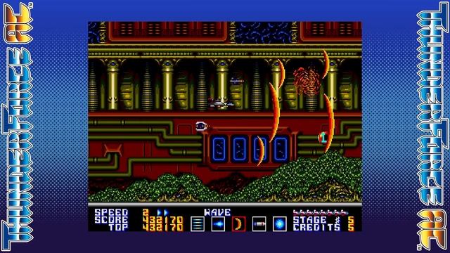 Sega Ages: Thunder Force AC [Switch]