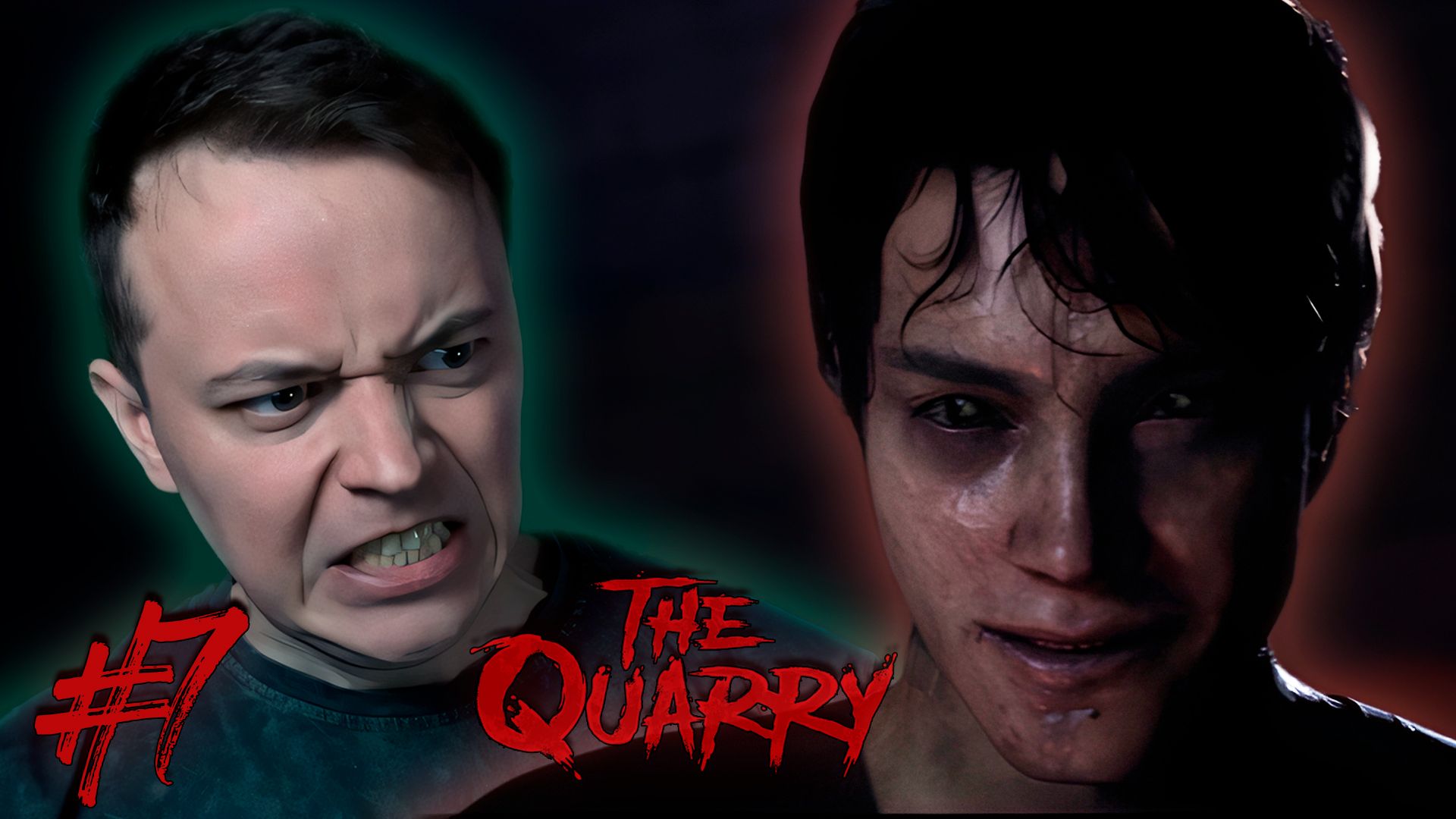Первая ЖЕРТВА ⧽ The Quarry ⨳7̼