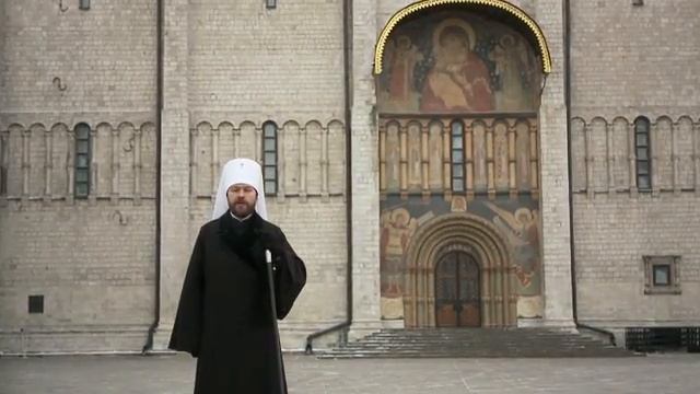 ВВЕДЕНИЕ ВО ХРАМ. Человек перед Богом