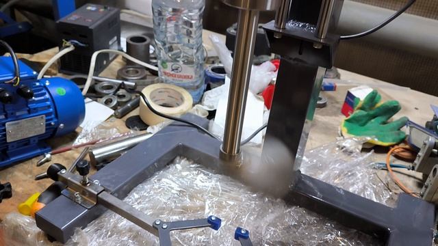 Диссольвер до 5 литров 0,55 кВт