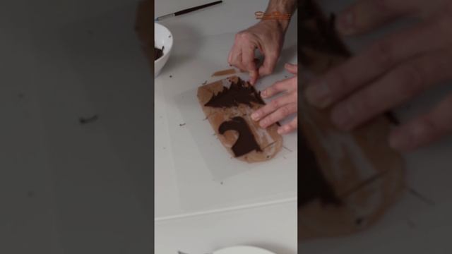 Мастер-класс "Простой новогодний декор кондитерских изделий дома