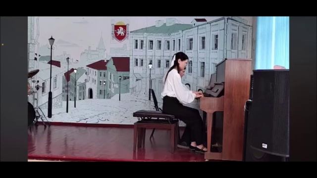 Т. Киселёва "Тарантелла", версия в 6 рук  без фонограммы