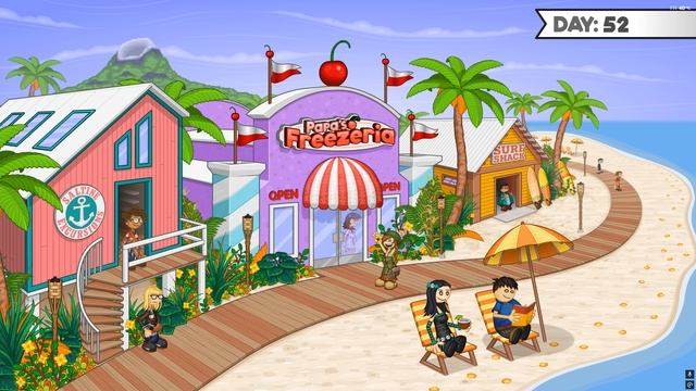 Papa's Freezeria Deluxe 51-52 день ( Папа Луи 51-52 день)  прохождение